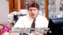 College GIF - Find on GIFER