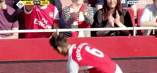 Football arsenal GIF - Find on GIFER