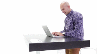 GIF standing - animated GIF on GIFER