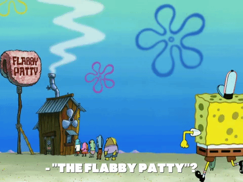 Spongebob squarepants episode 1 season 8 GIF - Find on GIFER