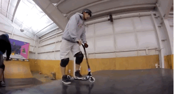 Backflip standing scooter GIF - Find on GIFER