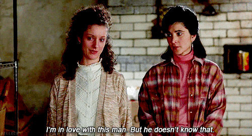 Nicolas Cage Moonstruck Gif We Aren't Here To Make Things Perfect.”