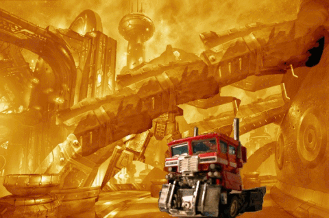 Optimus prime GIF - Find on GIFER