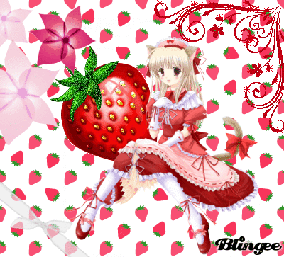 Strawberry GIF - Find on GIFER