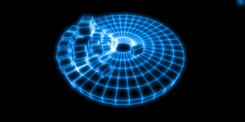 GIF ae wireframe c4d - animated GIF on GIFER