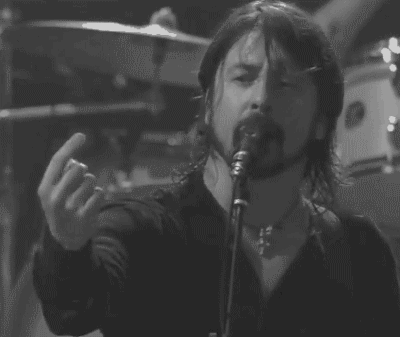 Foo fighters GIF - Find on GIFER