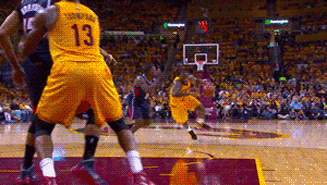 Basketball nba lebron james GIF - Find on GIFER