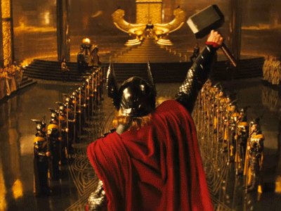 Thor GIF - Find on GIFER