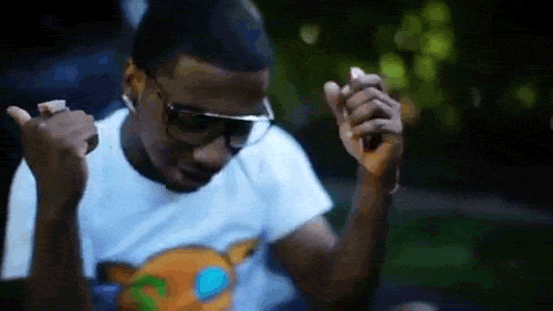 Lil B Dance Gif