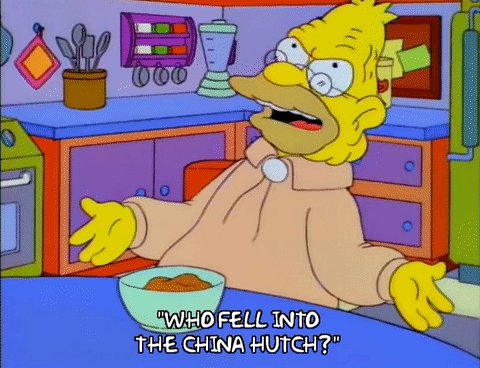 Episode 1 season 7 abe simpson GIF - Find on GIFER