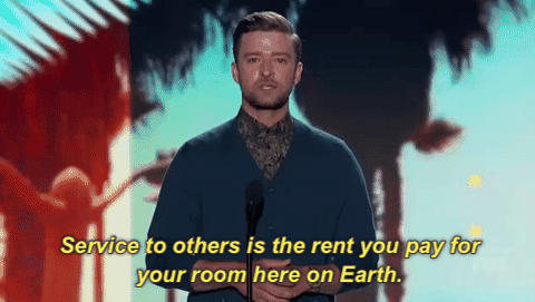 Justin timberlake teen choice awards 2016 GIF - Buscar en GIFER