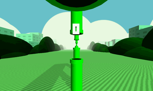 Flappy bird first person GIF - Find on GIFER