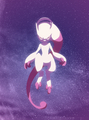 Mewtwo GIF - Find on GIFER