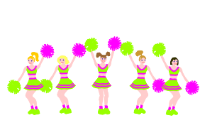 Cheerleading GIF - Find on GIFER