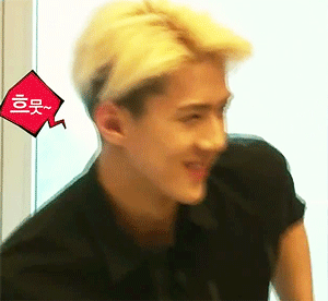 Exo Fangirling Gif GIF Reaction Reactions Exo Animated GIF On GIFER