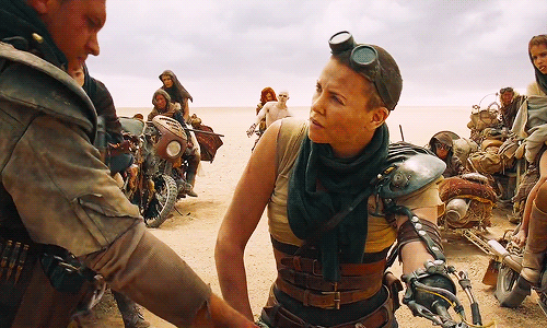 Mad max mad max fury road furiosa GIF - Find on GIFER
