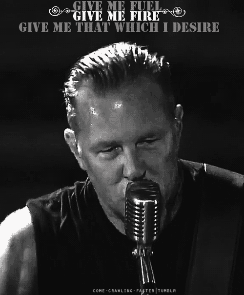 GIF metallica james hetfield - animated GIF on GIFER