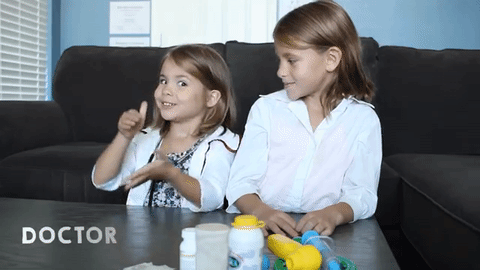 Doctor sign language asl GIF - Find on GIFER