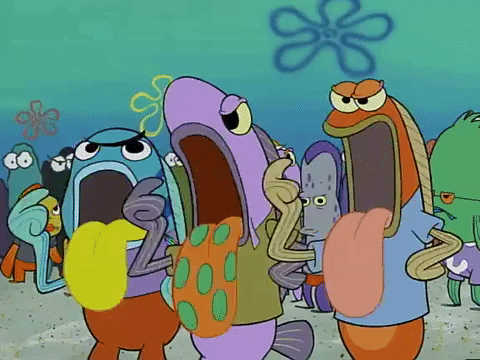 Crowd group gathering GIF - Find on GIFER