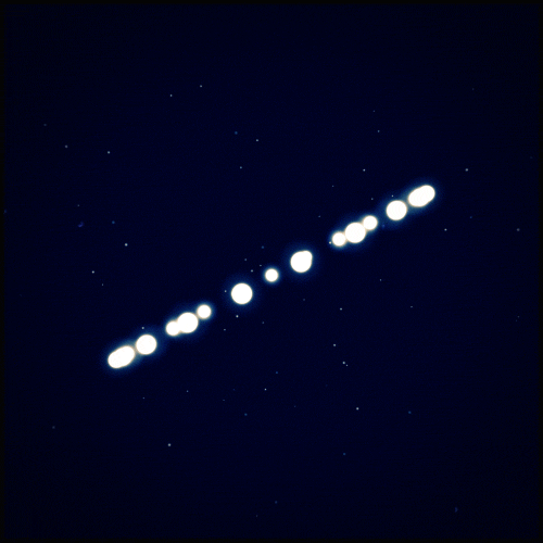 Ufo 3d space GIF - Find on GIFER