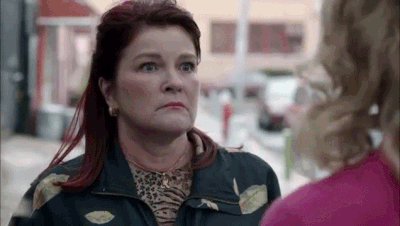 Kate mulgrew GIF - Find on GIFER
