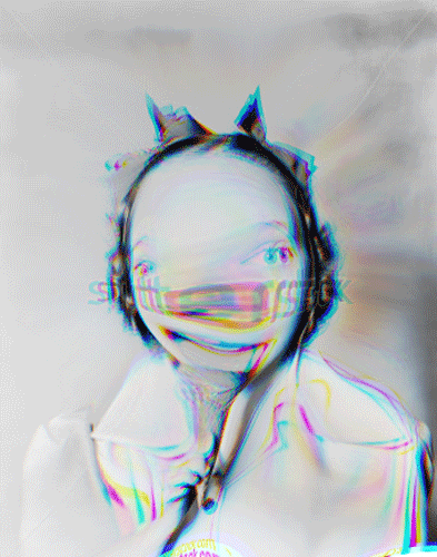 Animation art glitch GIF - Find on GIFER