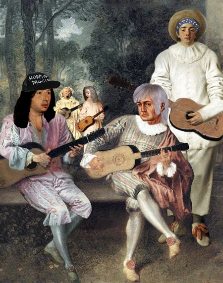 GIF scorpiondagger art scorpion dagger - animated GIF on GIFER