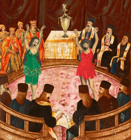 Art dance scorpion dagger GIF - Find on GIFER