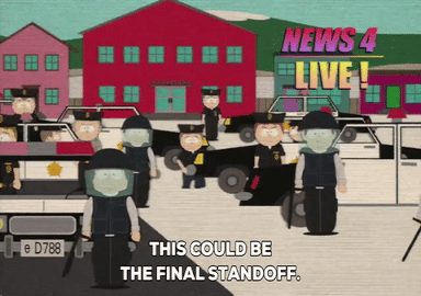 Talking fighting GIF - Find on GIFER