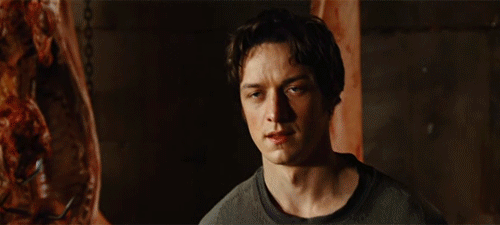 James Mcavoy Sweating Gif