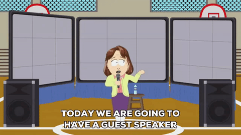 Gym speaking microphone GIF - Find on GIFER