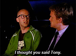 GIF how i met your mother himym barney stinson - animated GIF on GIFER