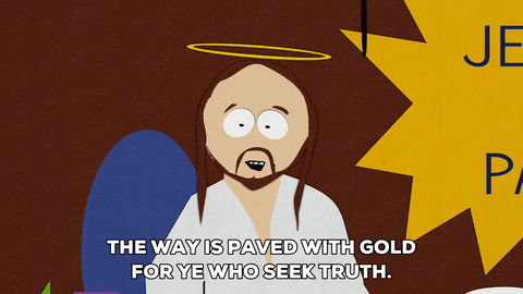 Jesus gold truth GIF - Find on GIFER