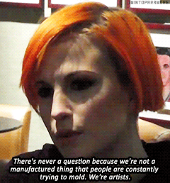 GIF paramore - animated GIF on GIFER