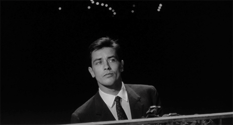 Alain delon GIF - Find on GIFER
