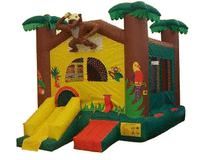 Bouncy castle bounce house GIF - Find on GIFER