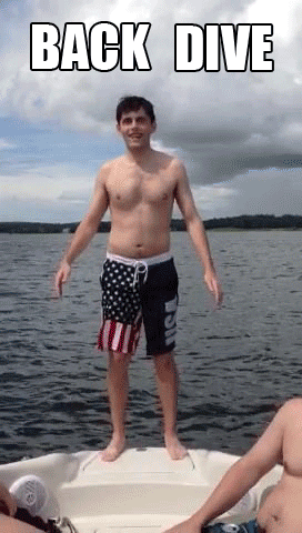 Fails classic backflip GIF - Find on GIFER