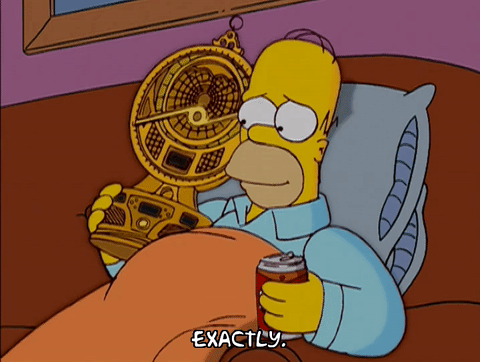 Homer simpson happy GIF - Find on GIFER