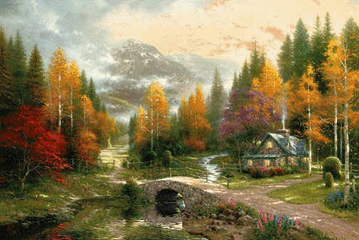 Landscape GIF - Find on GIFER