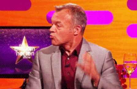 GIF graham norton - animated GIF on GIFER