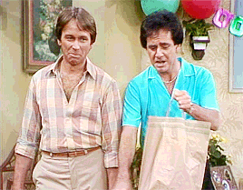Larry dallas threes company GIF - Find on GIFER