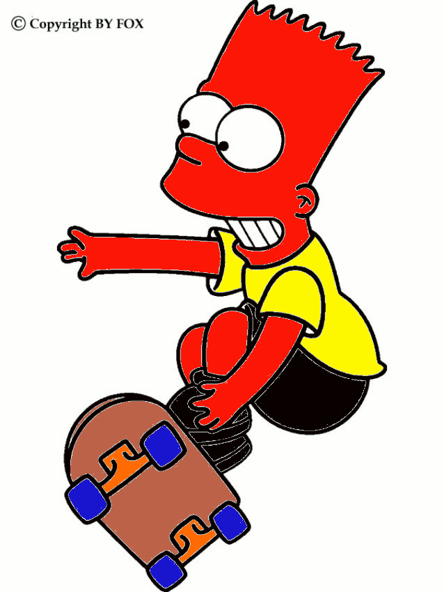 Bart GIF - Find on GIFER