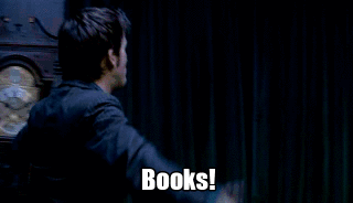 Books GIF - Find on GIFER