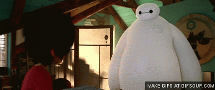 GIF baymax - animated GIF on GIFER