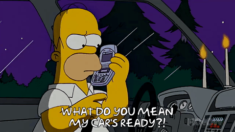 Homer simpson episode 13 season 19 GIF - Find on GIFER