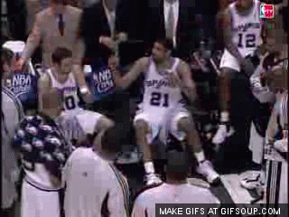 Tim duncan GIF - Find on GIFER