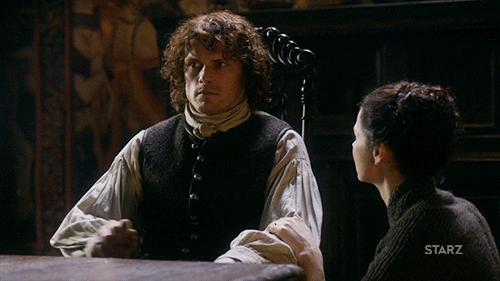 Outlander season 2 starz GIF - Find on GIFER