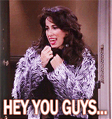 Janice Friends Gif