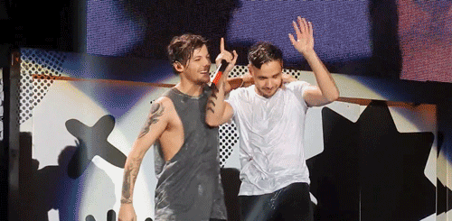 One Direction Camping Gif