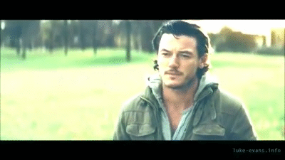 Luke evans GIF - Find on GIFER